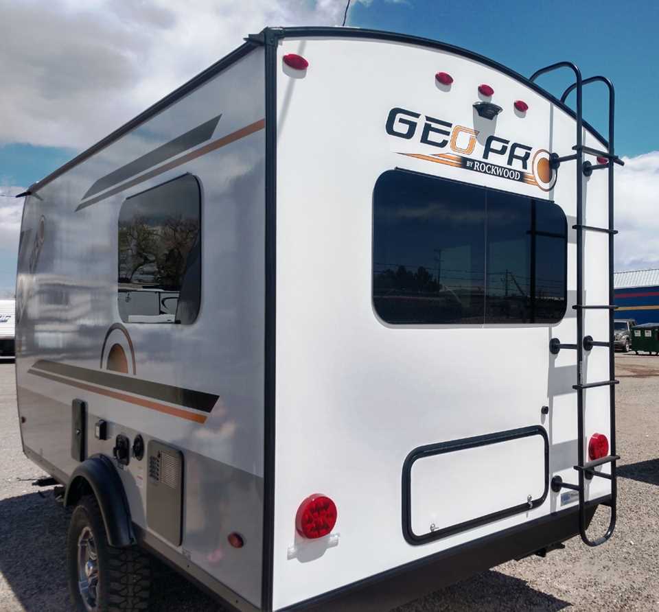 NEW 2021 Forest River Rockwood Geo Pro G15TB Travel Trailer Stock ...