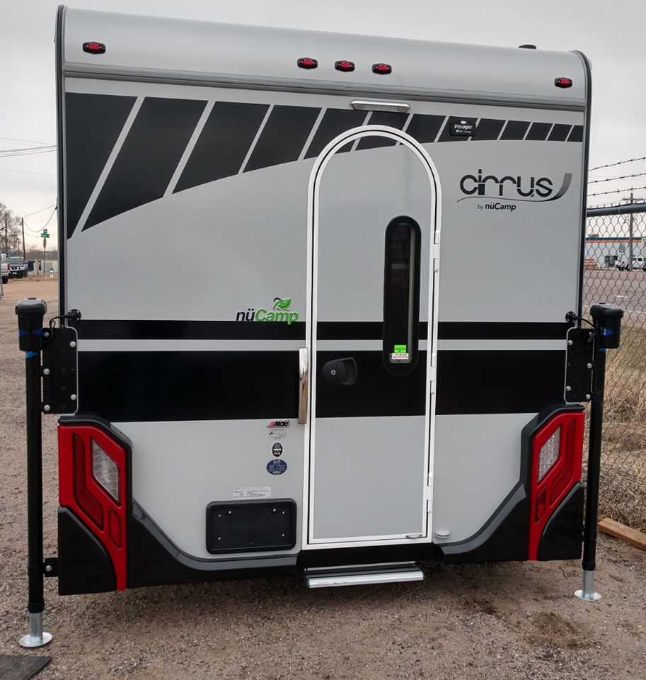 NEW 2020 Pleasant Valley Cirrus 720 Cab Over Camper Stock # 1259 for ...