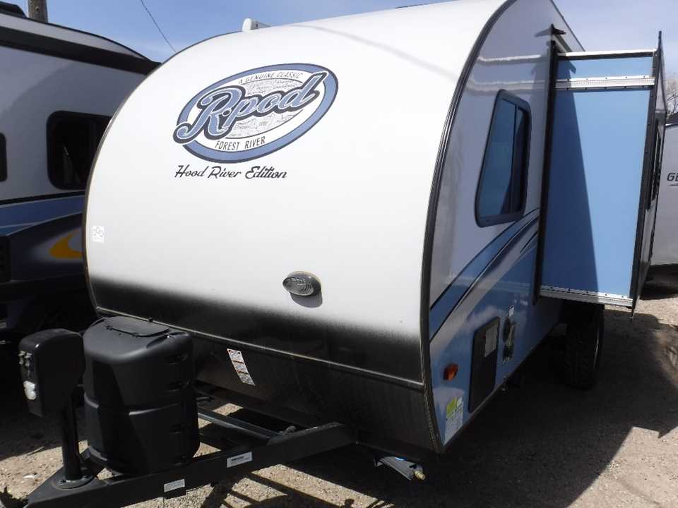 NEW 2018 Forest River RV r-Pod RP-179 Travel Trailer Stock # 1126 for ...