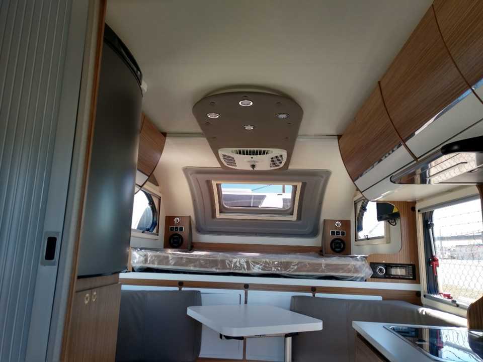 NEW 2020 Pleasant Valley Cirrus 720 Cab Over Camper Stock # 1259 for ...