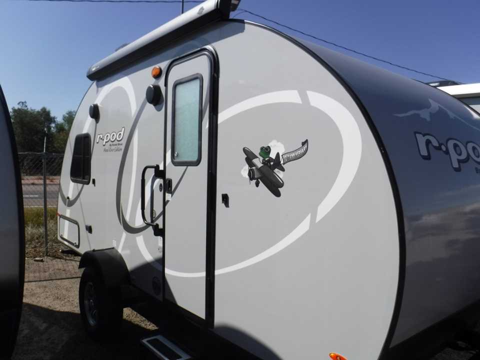 NEW 2020 Forest River r-Pod RP-176 Travel Trailer Stock # 1270 for Sale ...