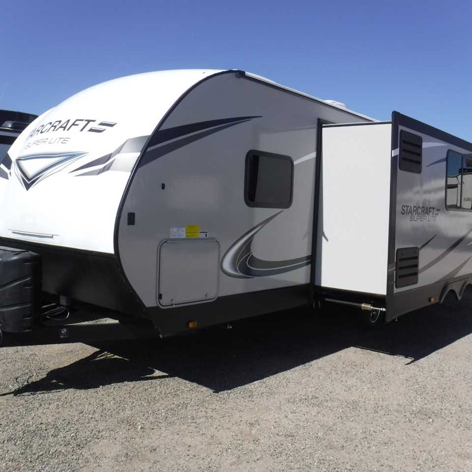 NEW 2020 Starcraft Super Lite 241BH Travel Trailer Stock # 1330 for ...