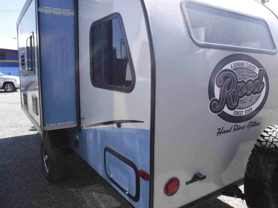 NEW 2019 Forest River RV r-Pod RP-189 Travel Trailer Stock # 1055 for ...