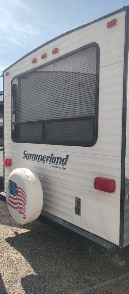 USED 2015 Keystone RV Summerland 2020QB Travel Trailer Stock # 1594 for ...
