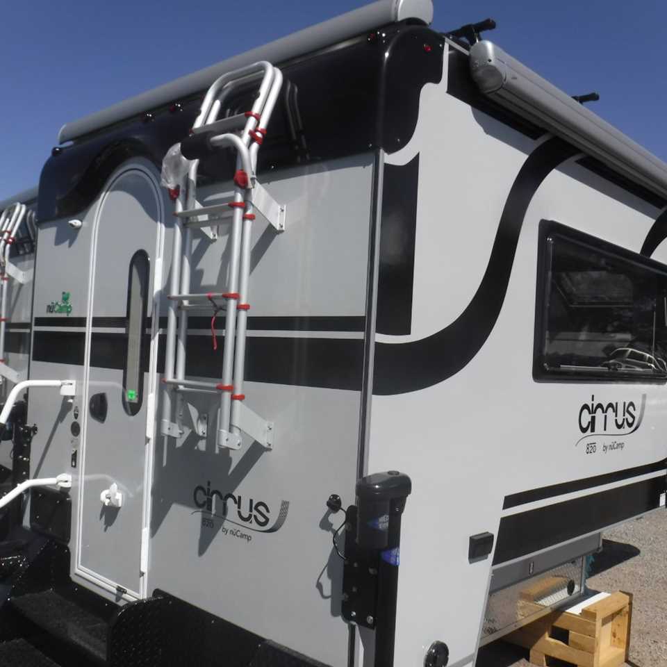 NEW 2021 Pleasant Valley Cirrus 820 Cab Over Camper Stock # 1339 for ...