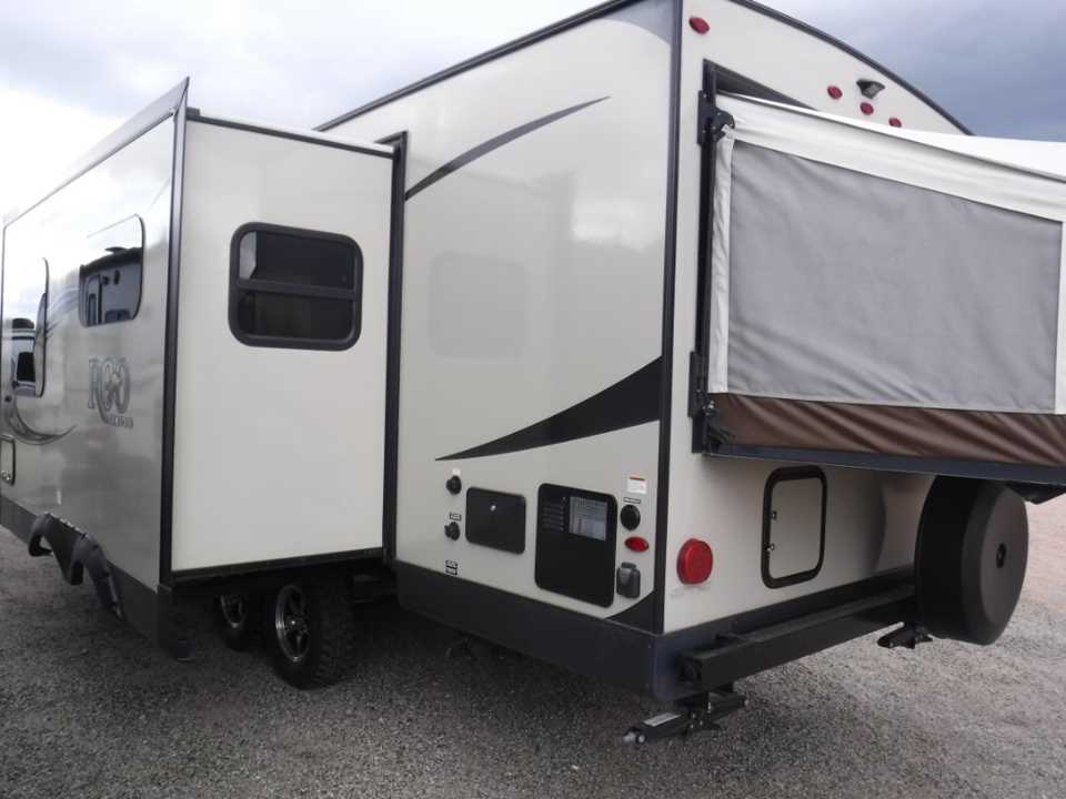 NEW 2020 Forest River Rockwood Roo 21SSL Travel Trailer Stock # 1257 ...